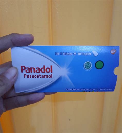 Panadol Biru Isi 10 Tblet Per Strip Lazada Indonesia