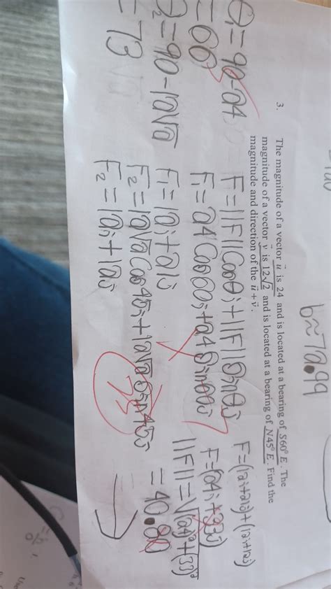 [pre Calc] What Did I Do Wrong And How Do I Fix It Sorry About The Side Of The Photos R