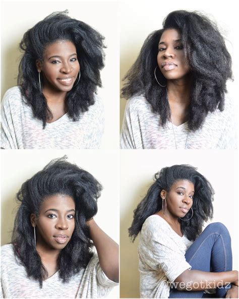 Fabulous Blow Dried Hairstyles Black Simple Style For Girl Natural