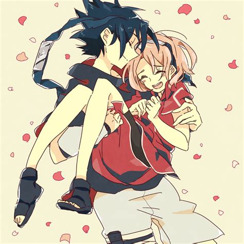 Haruno Sakura And Uchiha Sasuke Naruto And More Drawn By Hari Danbooru