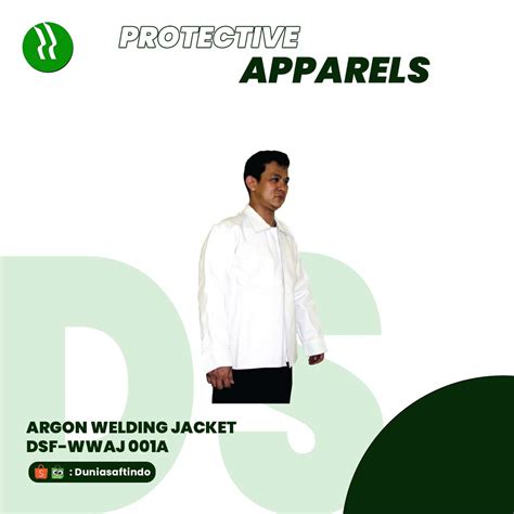 Argon Welding Jacket Dunia Saftindo Pusat Alat Safety Terlengkap