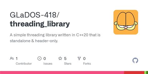 simple c 20 threading library r coolgithubprojects
