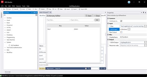 How To Create An Rpa Flow To Invoke An Ion Api Endpoint Infor