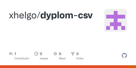 Github Xhelgodyplom Csv
