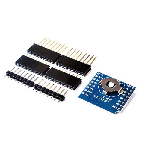Real Time Clock RTC DS1307 Shield für Wemos D1 Mini Board