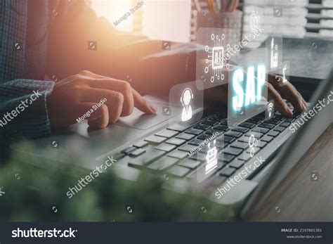 Sap Business Process Automation Software Management Stock Photo Shutterstock