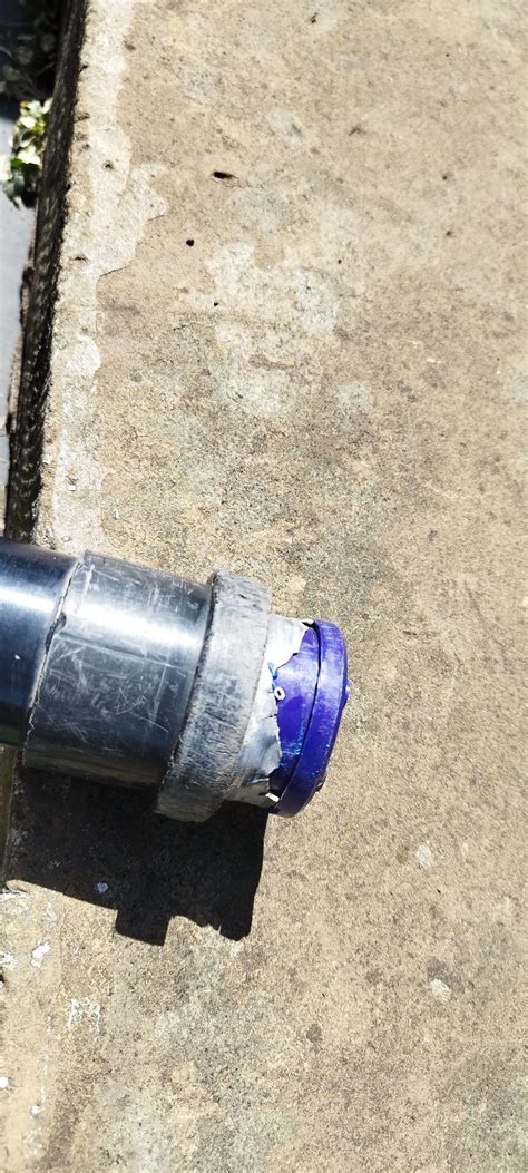 Repair Pico Mast Foot Repair SailingForums Com