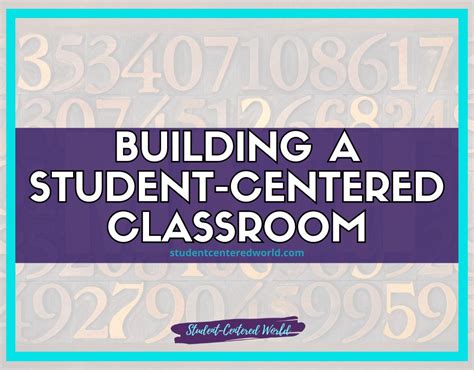 Building A Student Centered Classroom With Examples