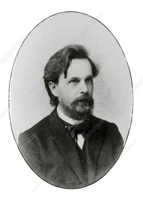 Portrait Of Andrei Andreyevich Markov Stock Image H413 0081 Science Photo Library