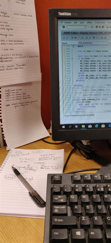 Saurabh Bhaije On Linkedin Abap Sap Codinglife Programming Codeforpeople
