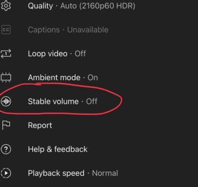YouTube Quietly Rolls Out New Stable Volume Feature Android Authority