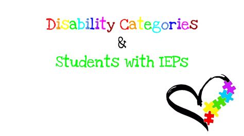 Disability Categories And The Iep Process Mtss Presentation Pdf