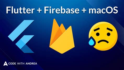 Andrea Bizzotto On Linkedin Flutter And Firebase Auth On Macos