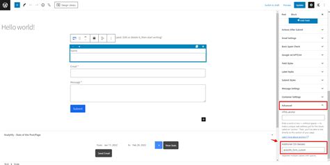 how to track kadence forms with analytify analytify
