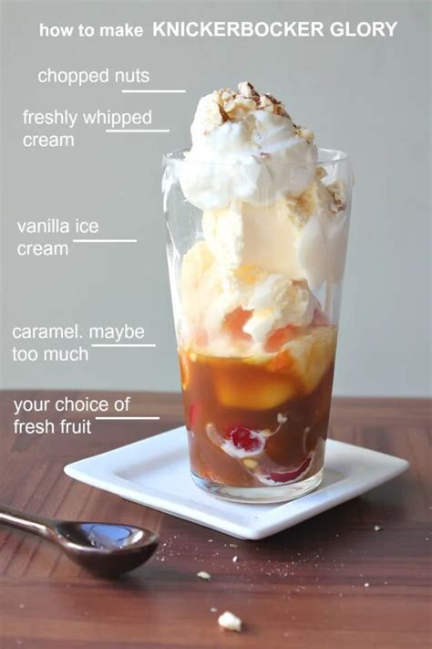 Knickerbocker Glory Ice Cream Sundae Recipe Knickerbocker Glory
