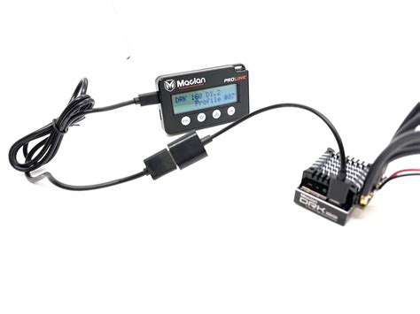 Maclan Racing How To Connect Maclan DRK 160 ESC And All Models Prior 2021 For Programming