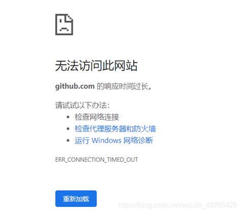 解决git中 Push 出现time Out无法ping通github的问题git 无法ping通 Csdn博客