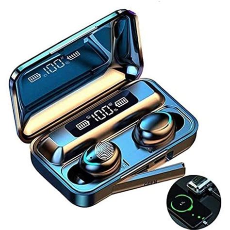 Fone De Ouvido Tws F95 Bluetooth Preto KaBuM