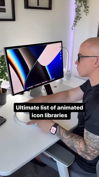 Ali Samran On Linkedin Ultimate List Of Animated Icon Libraries For Uxui Designers 🚀