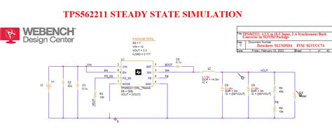 Tps562211 Not Getting Proper Simulation Results For Light Load In Pspice For Ti Power