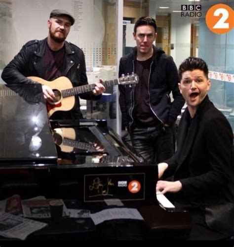 Danny Mark Glen The Script On Bbc Radio 2 The Script Script
