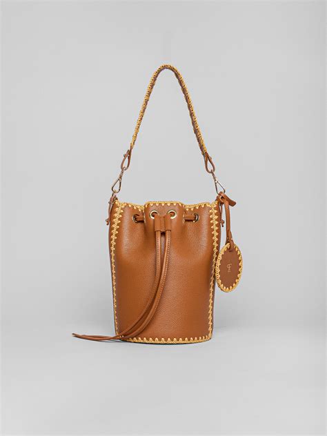 Emma Large Camel Handmade Bags Frp Collection