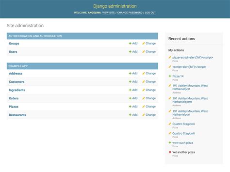 jolie a gorgeous drop in replacement of django admin