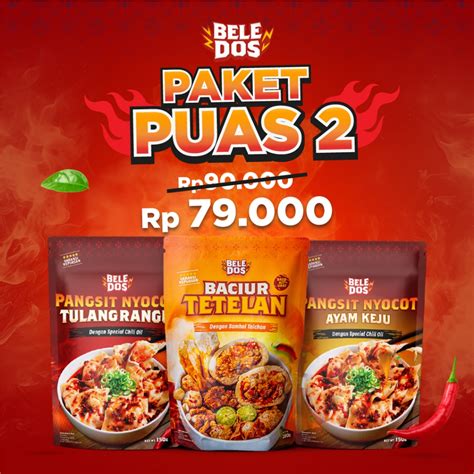 Beledos Rasanya Banget