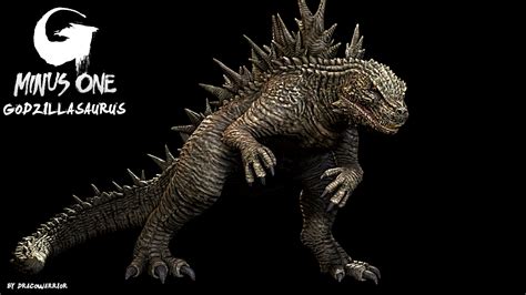 Godzilla Minus One Godzillasaurus Render 08 By Dracokhajiit On Deviantart