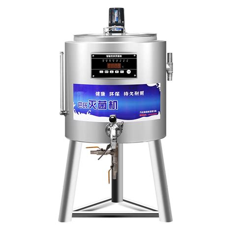 High Temperature Small Pasteurizer Milk Pasteurizer And Homogenizer