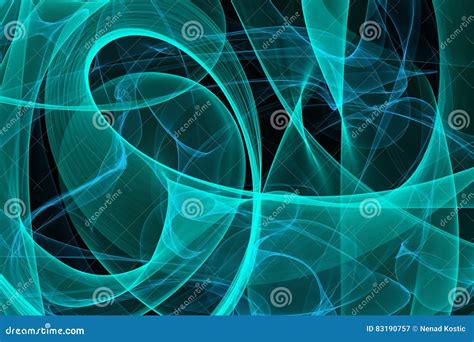 Abstract Dynamic Lines Background Stock Illustration Illustration Of Energy Multicolor 83190757