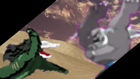 Scp 682 Vs Doomsday Sprite Art Scp Vs Dc R Deathbattlematchups