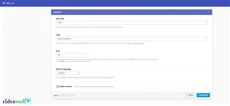 How To Install Wiki Js With PostgreSQL On Debian