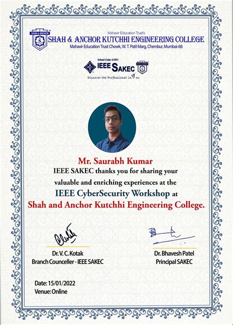 Saurabh Kumar On Linkedin Cybersecurity Ethicalhacking Engineering Cyber Cybersecurity