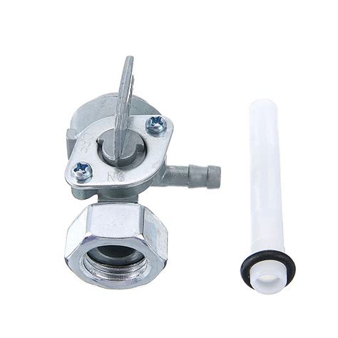 Mayitr 온오프 연료 밸브 스위치 차단 밸브 탭 가솔린 발전기 연료 탱크 스위치 발전기 엔진 오일 탱크 교체 전기 장비 및 소모품