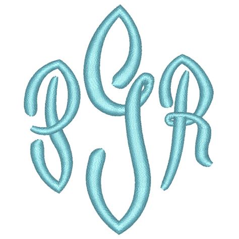 Scroll Monogram Etsy