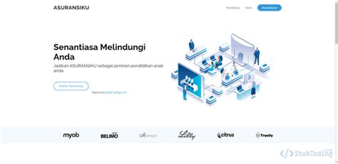 sistem informasi asuransi berbasis web codeigniter