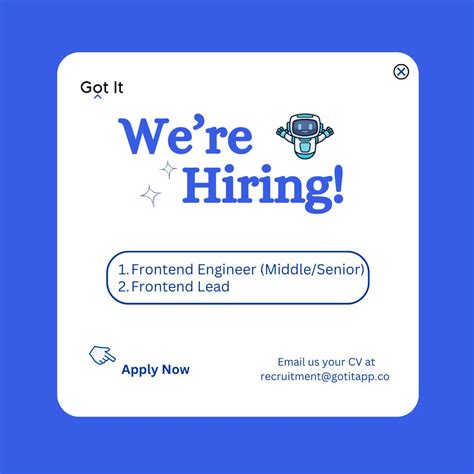 career frontend engineer career frontend engineer… got it vietnam