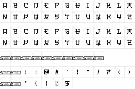 Japan Tokyo Font 1001 Free Fonts