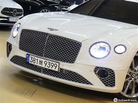 2020 벤틀리 컨티넨탈 Gt 40 중고차 보배드림 수입중고차