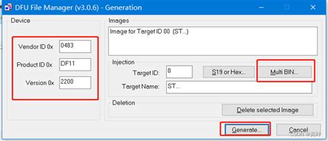 Stm32 Duf 模式 下载程序stm Device In Dfu Mode Csdn博客
