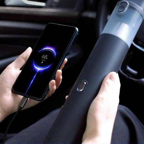Xiaomi Lydsto Handheld Vacuum Cleaner with Emergency Jump Starter 3 in ...