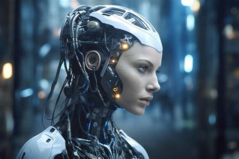 Premium Ai Image 3d Rendering Technology Robotics Data Analytics Or