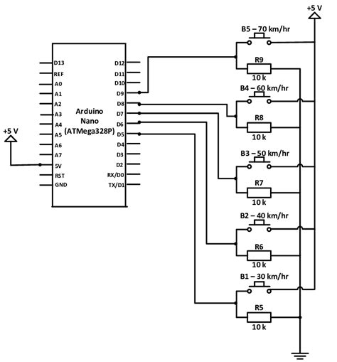 Circuit Diagram Of Speed Limit Calibration Unit Download Scientific Diagram