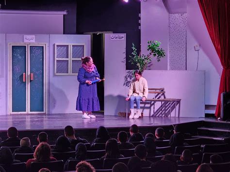 Panet عرض مسرحية ‘الشلة‘ لطلاب مدرسة عمال التكنولوجية في الطيبة