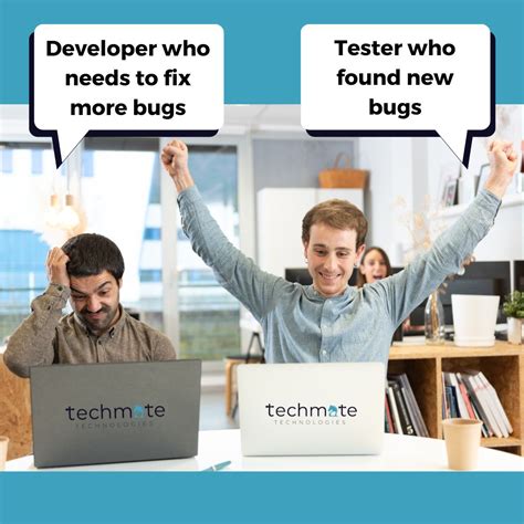 Techmatetech Llc On Linkedin Developer Bugs Tester Mememarketing