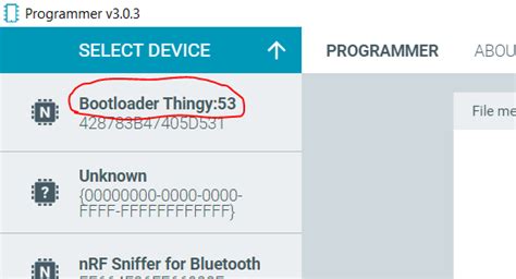 Im Having Trouble With Mcuboot Dfu With The Thingy53 Nordic Qanda