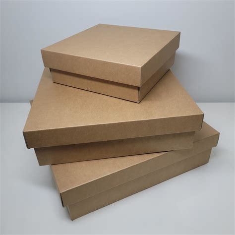 크라프트 박스 무지 선물상자 답례품 싸바리 박스