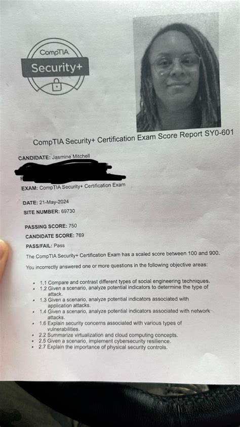 jasmine mitchell on linkedin certified cybersecurity careergrowth