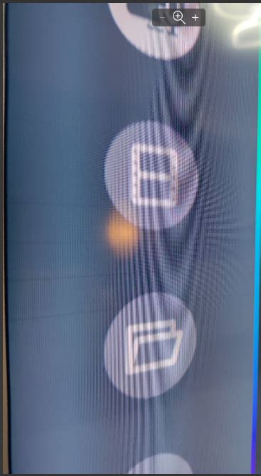 Philips 58PUS8505 тънки хоризонтални линии